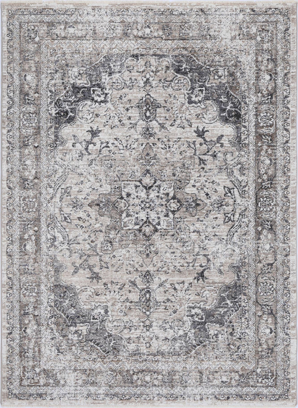 Maryland | Vintage Persion-Style Rug - Ash – Mirra Interiors