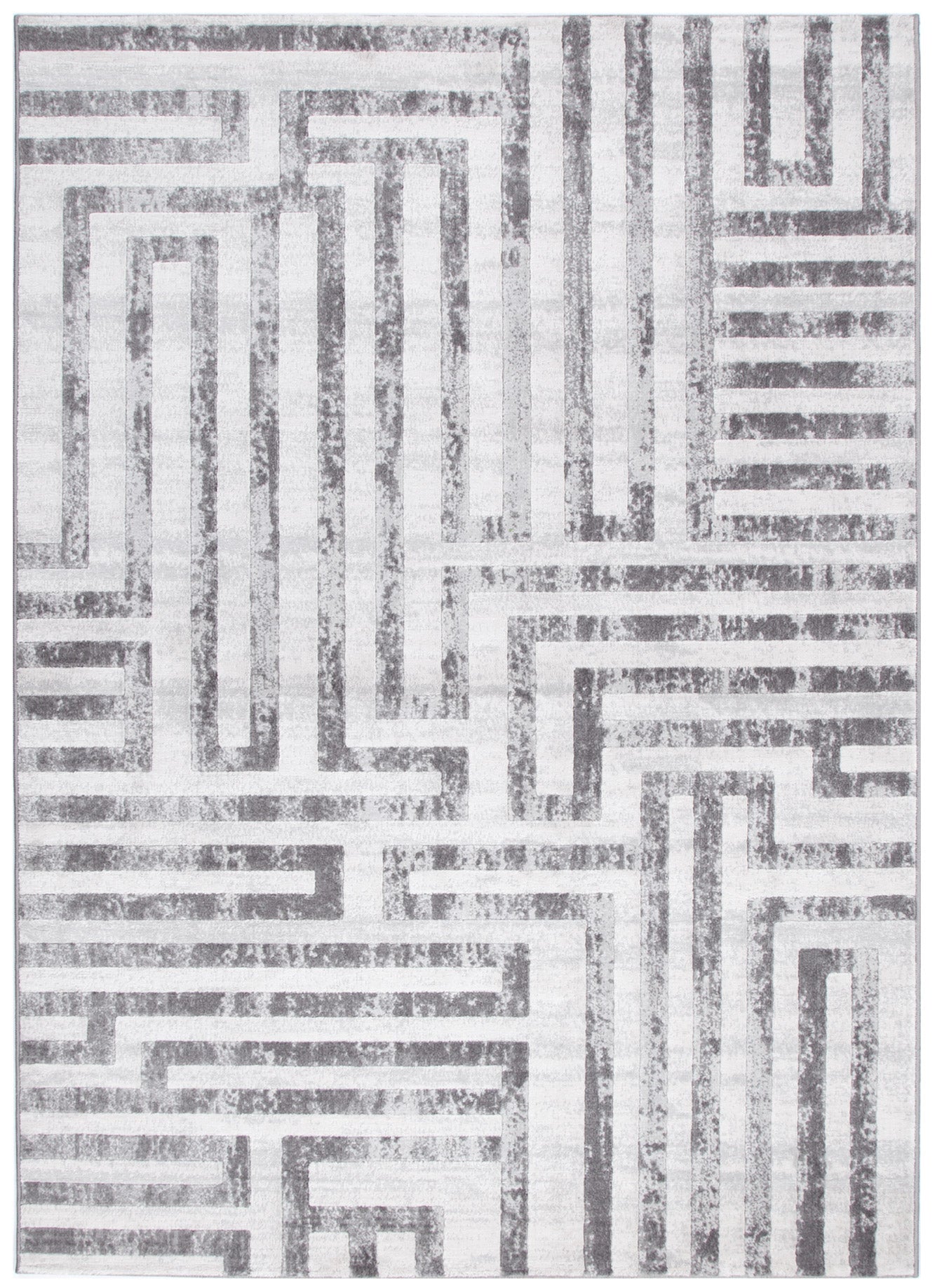 Ruby Maze Grey Rug – Mirra Interiors