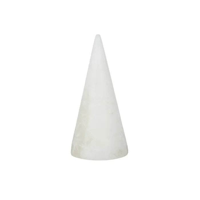 Apex Stone Ring Holder White | Mirra Interiors